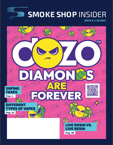 Smoke Shop Insider B2B Magazine – Ads.VapeRanger.com