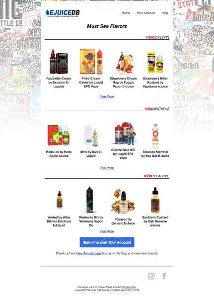 EjDB - Email Blast – Ads.VapeRanger.com